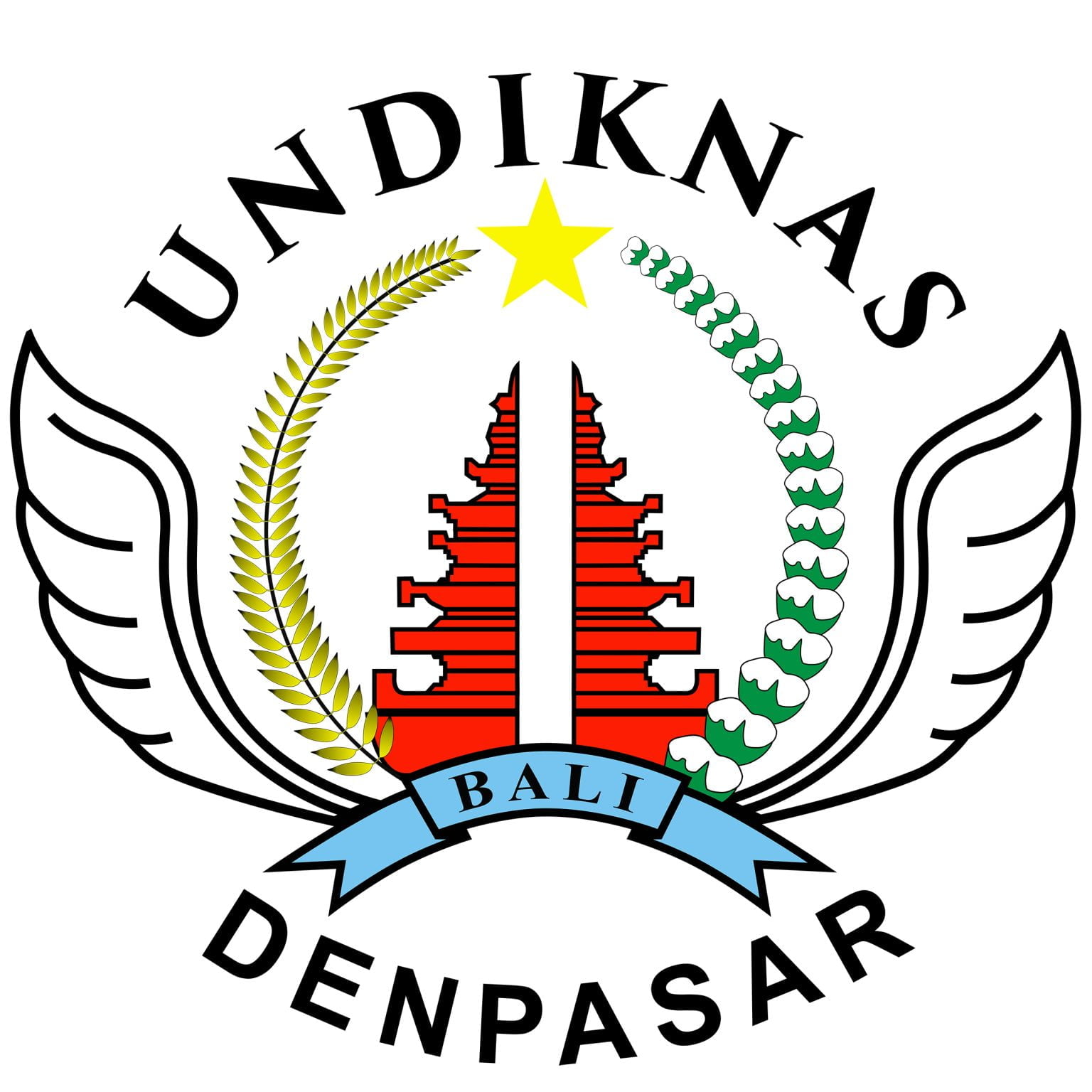 Logo Undiknas – Universitas Pendidikan Nasional