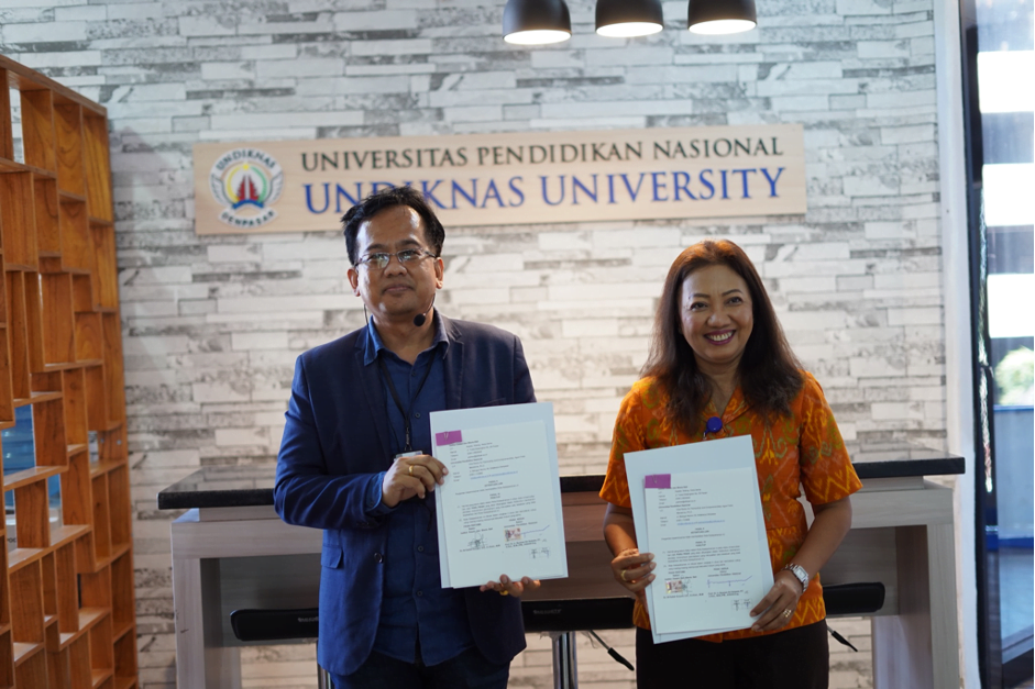 Undiknas and IDB Together to Realize Technologically Knowledgeable ...