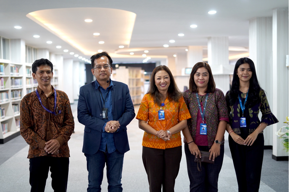 Undiknas and IDB Together to Realize Technologically Knowledgeable ...