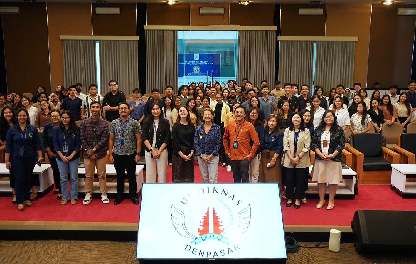 Konsul-Jenderal Australia di Bali Berkunjung ke Universitas Pendidikan ...