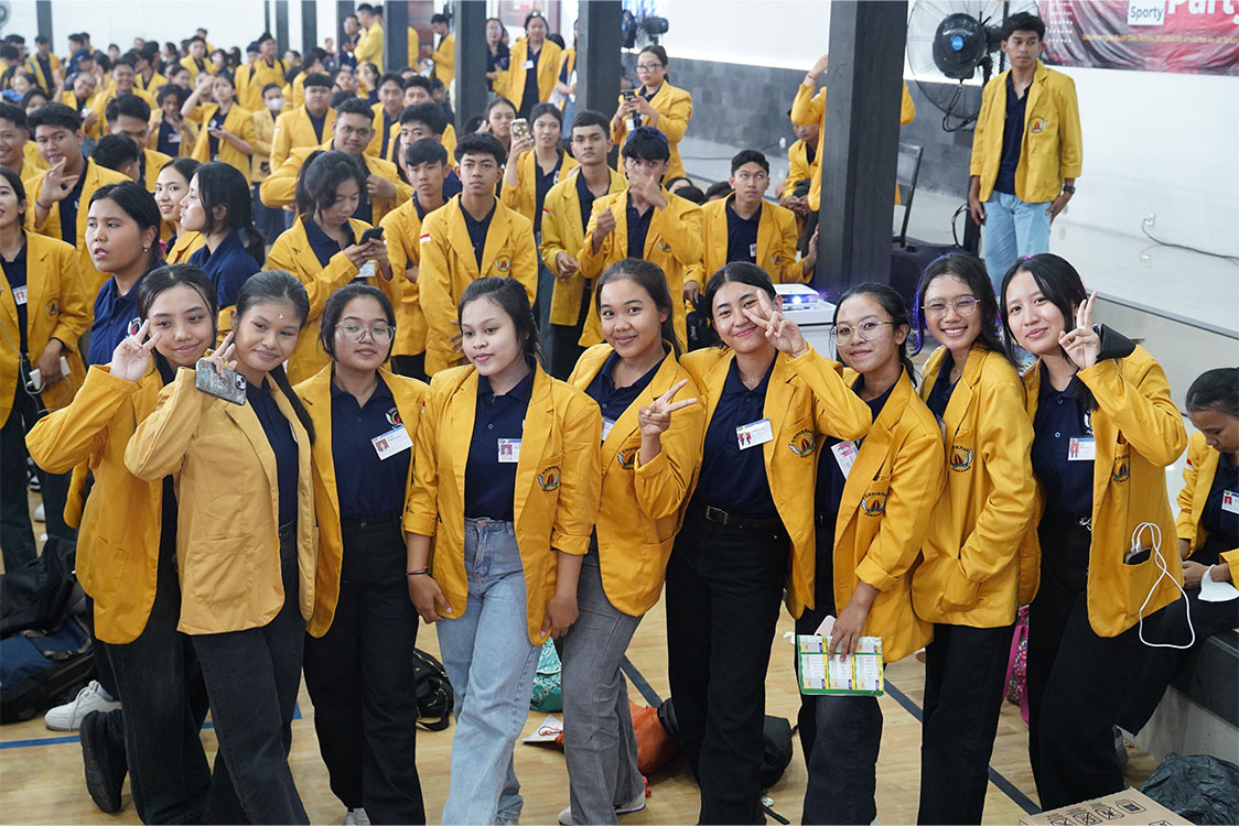 Menandai Langkah Awal Pemimpin Masa Depan: Penutupan Student Week ...