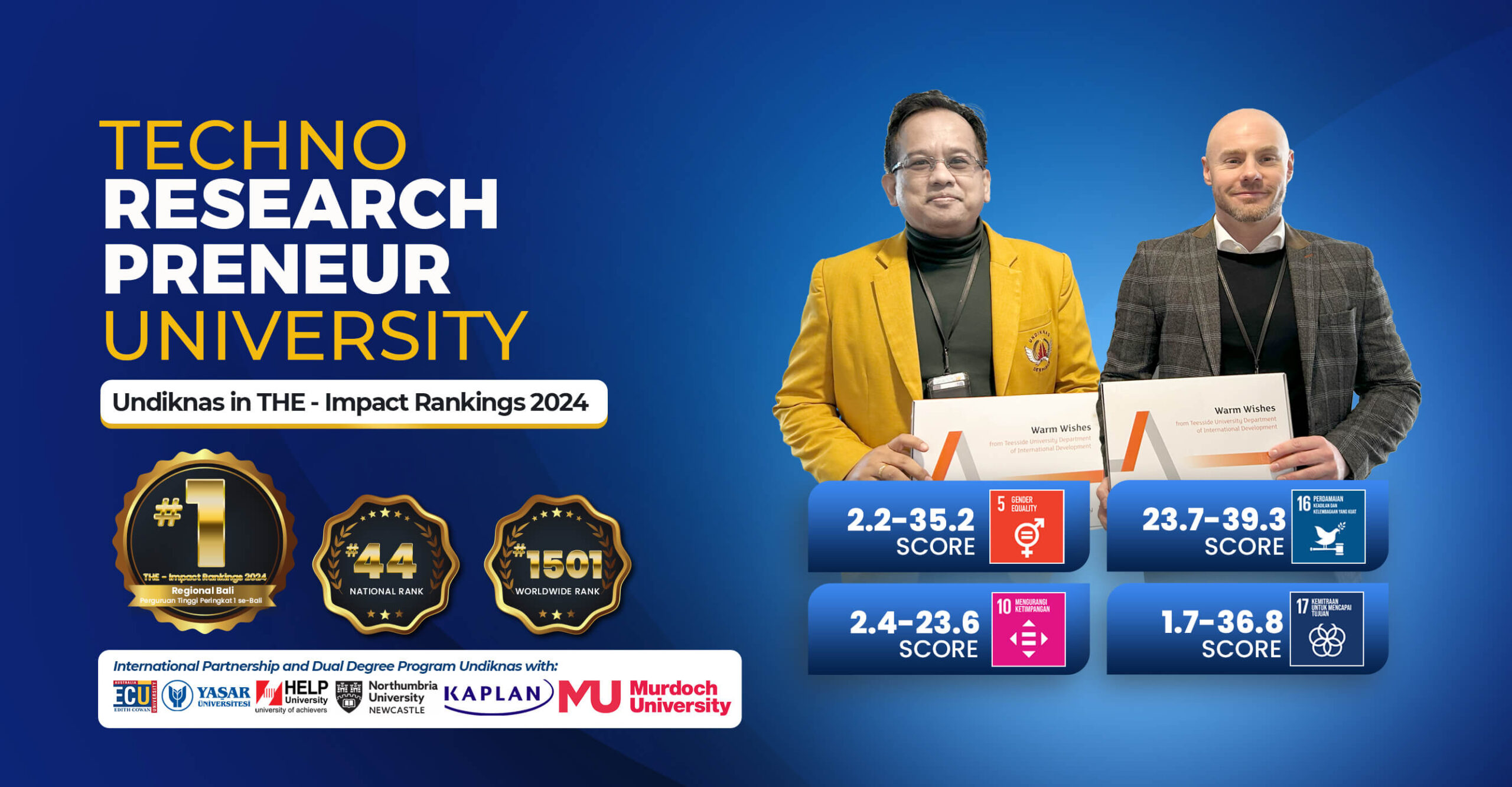 Universitas Pendidikan Nasional – Undiknas Kampus Milenial