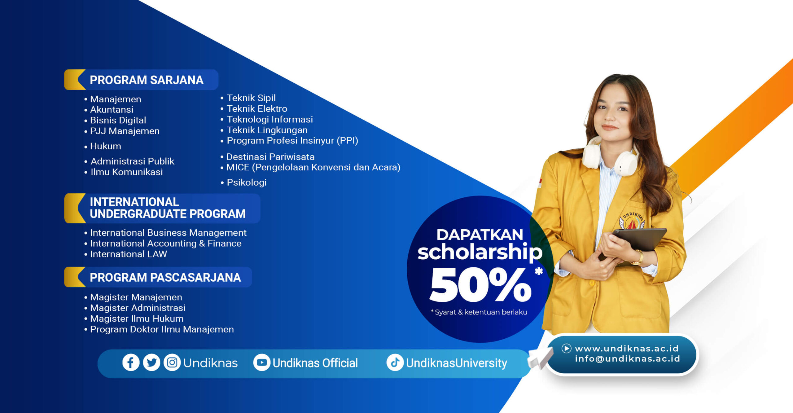 Universitas Pendidikan Nasional – Undiknas Kampus Milenial