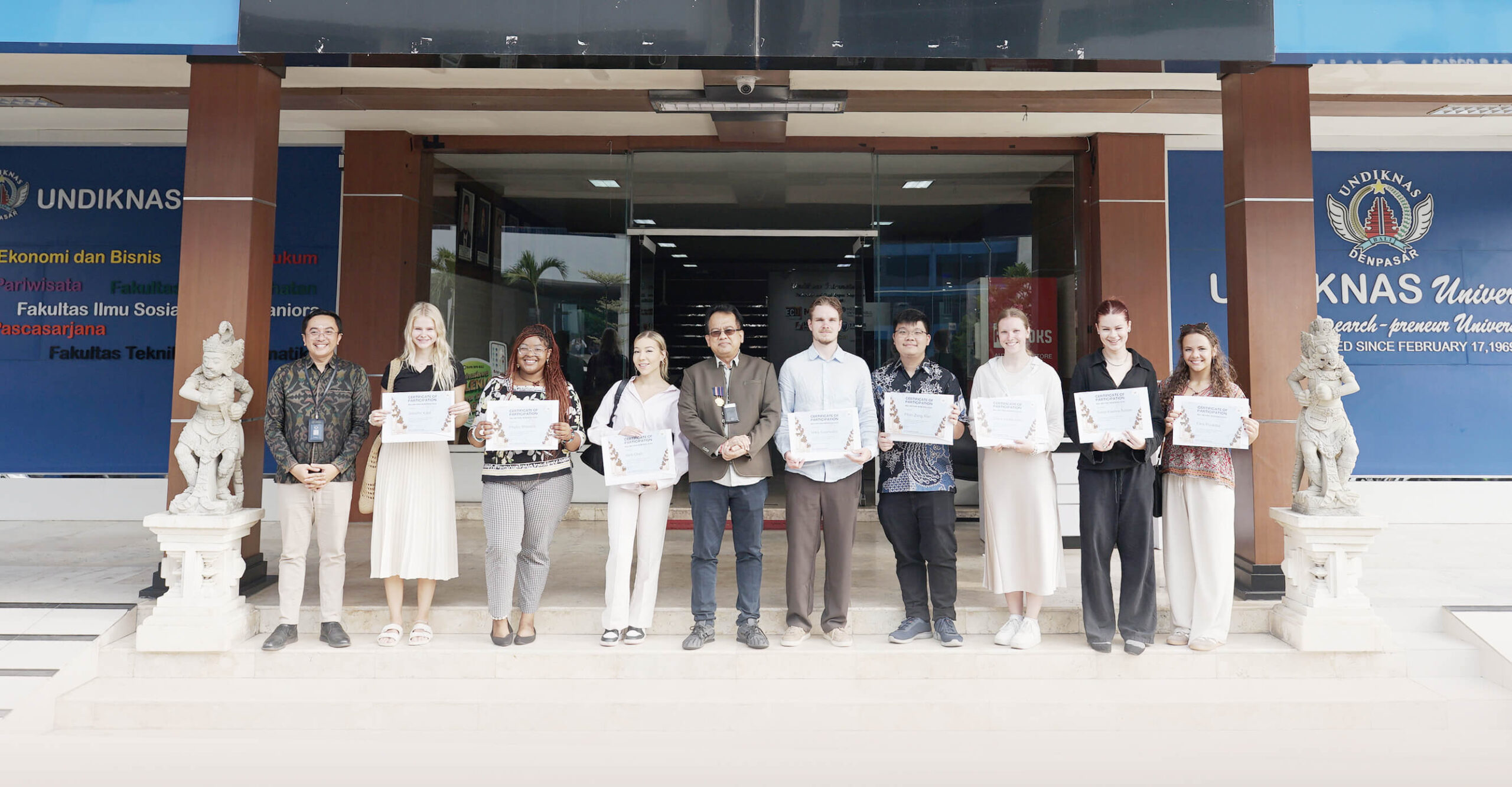 Universitas Pendidikan Nasional – Undiknas Kampus Milenial