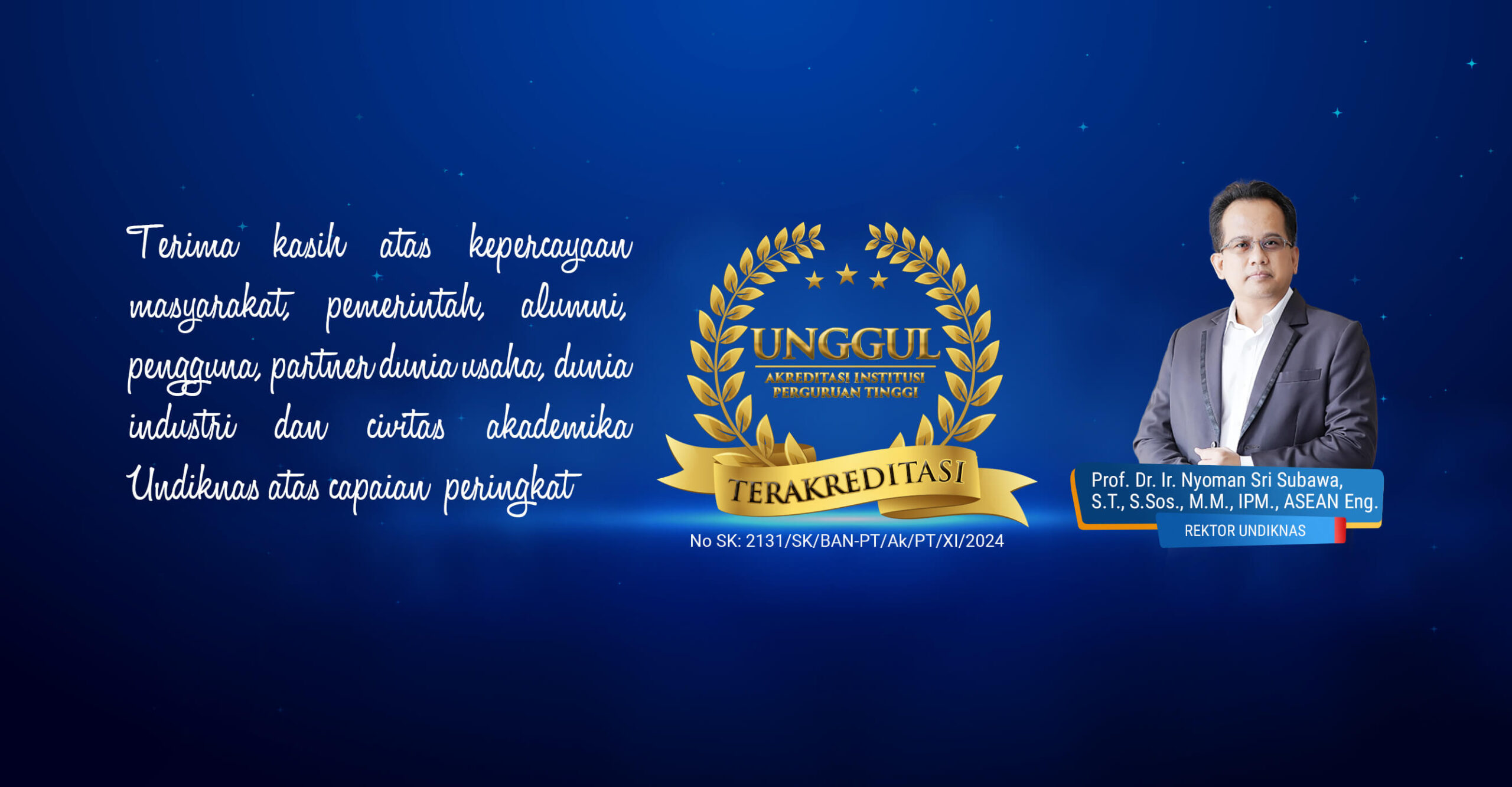 Home - Universitas Pendidikan Nasional