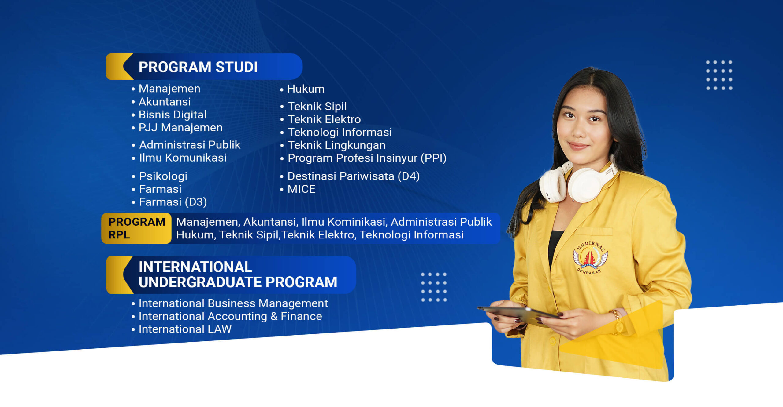 Universitas Pendidikan Nasional – Undiknas Kampus Milenial