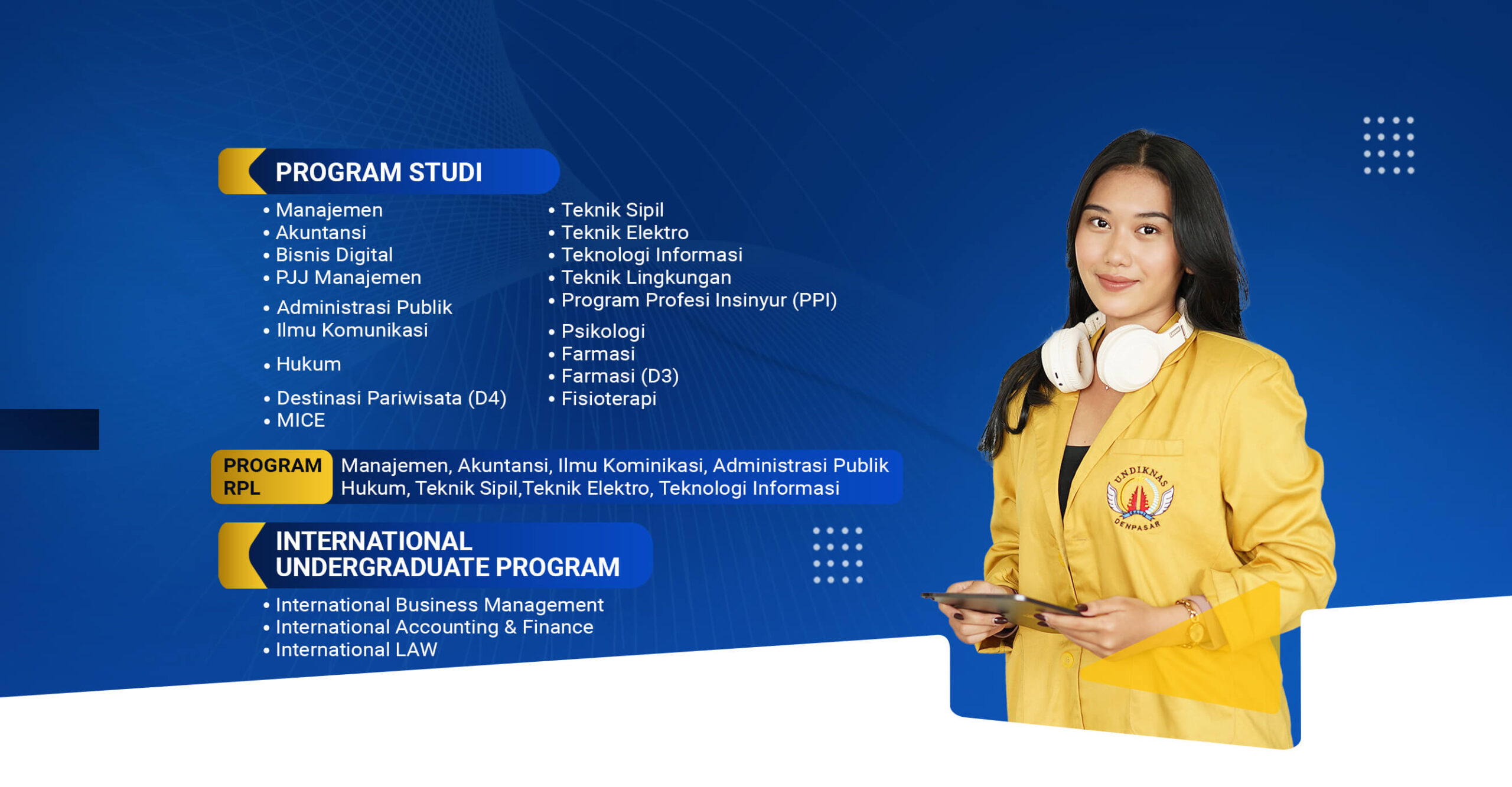 Universitas Pendidikan Nasional – Undiknas Kampus Milenial